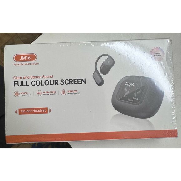 JM16 | Headphones | Jm6 Wireless Earbuds With A Fullcolor Smart Screen ...